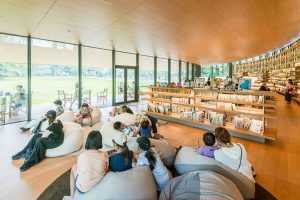 「まちライブラリー@MUFG PARK」（東京都西東京市）で新しい図書館を体験！ - Yieto